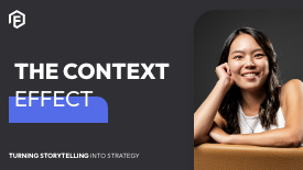 Context Effect Storytelling Strategy | Flume